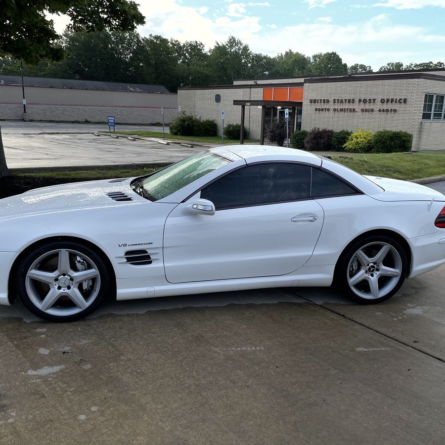 Mercedes Benz Sl55 Amg
