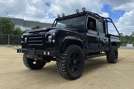 Classic Land Rover Defender 130 For Sale - Hemmings