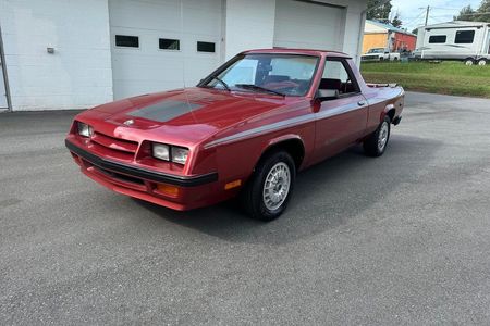 Classic Dodge Rampage For Sale - Hemmings