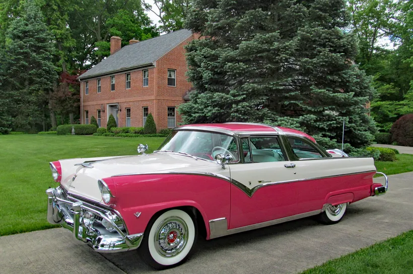 1955 Ford Fairlane With FACTORY AIR CONDITIONING Norwalk, Ohio - Hemmings