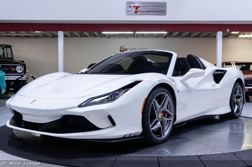 2022 Ferrari California White
