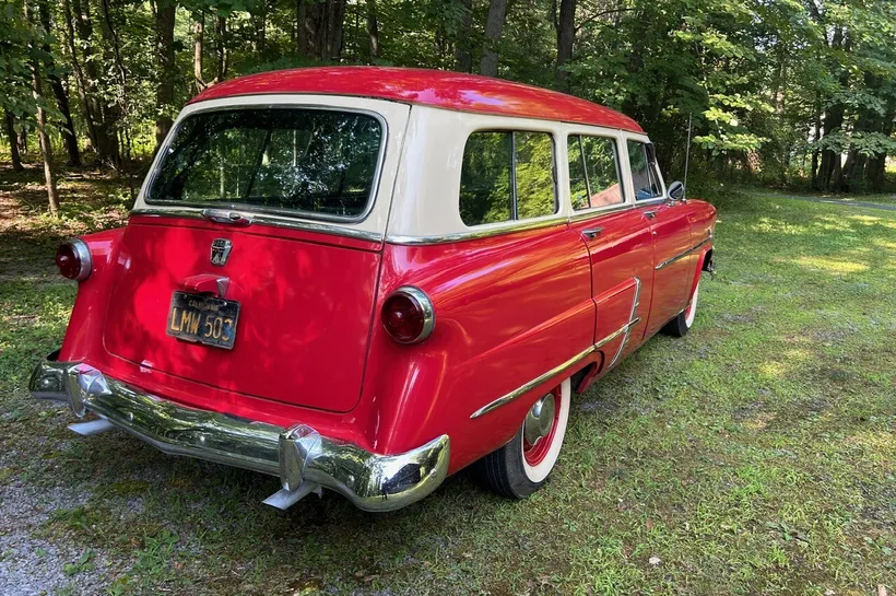 1953 Ford Country Sedan Wagon Chittenango, New York - Hemmings