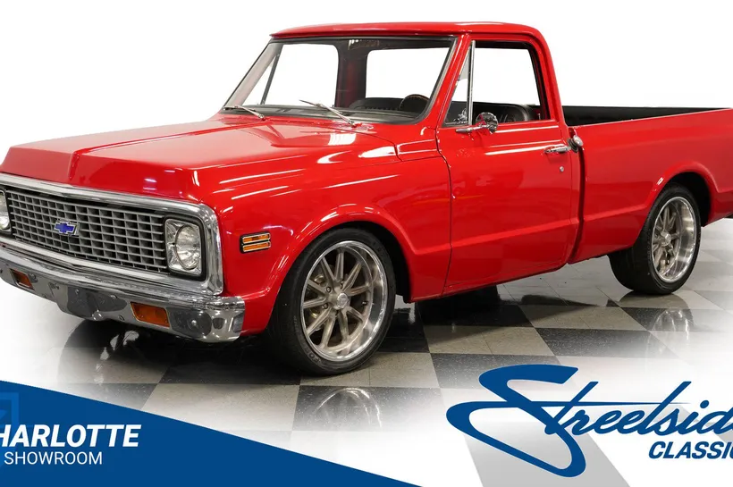 1972 Chevrolet C10 Custom Deluxe Concord, North Carolina - Hemmings