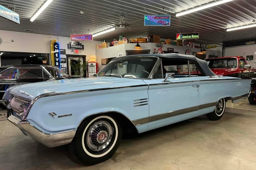 1964 Mercury Monterey Convertible Mill Hall, Pennsylvania - Hemmings