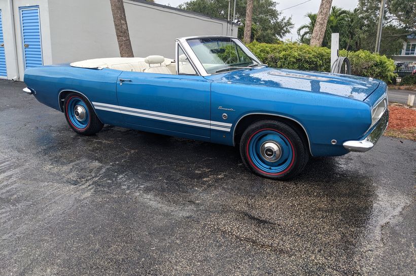 1968 Barracuda Convertible