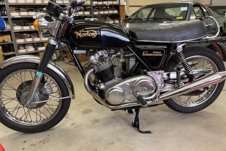 Classic Norton 850 Commando For Sale | Hemmings
