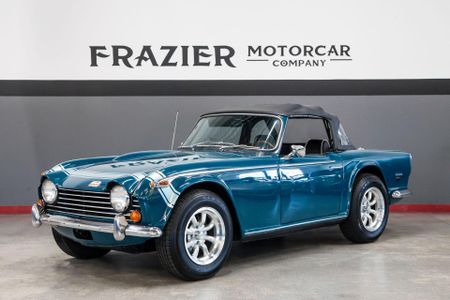 Classic Triumph TR250 For Sale - Hemmings