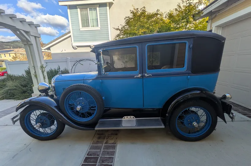 1929 Ford Model A Sedan Fillmore, California - Hemmings