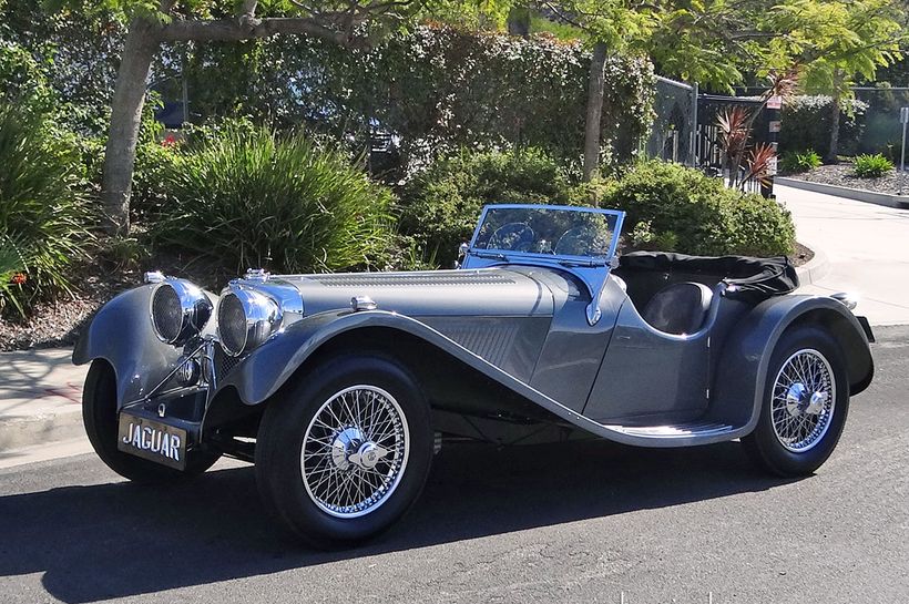 Jaguar 1936 Ss100