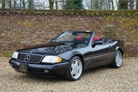 Classic Mercedes-Benz SL500 For Sale - Hemmings