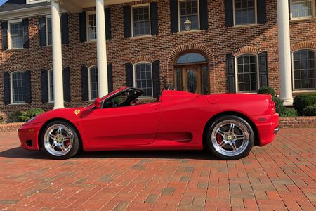 Classic Ferrari 360 Spider For Sale | Hemmings