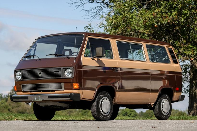 1984 Volkswagen Vanagon GL Poolesville, Maryland - Hemmings