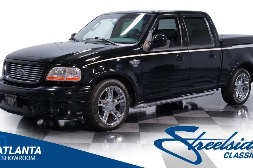 2003 Ford F 150 Supercharged Harley Davidson Lithia Springs, Georgia ...