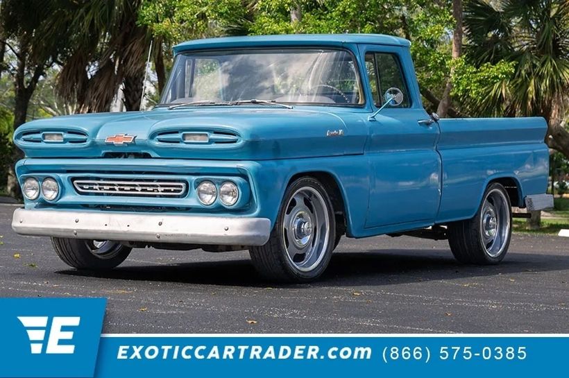 Chevy Truck 1961