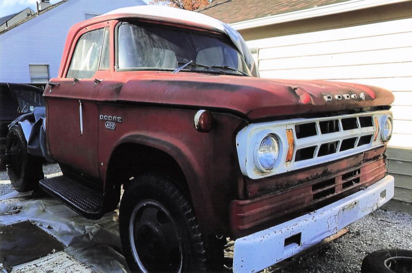 1968 Dodge D400 Oakwood, Ohio - Hemmings