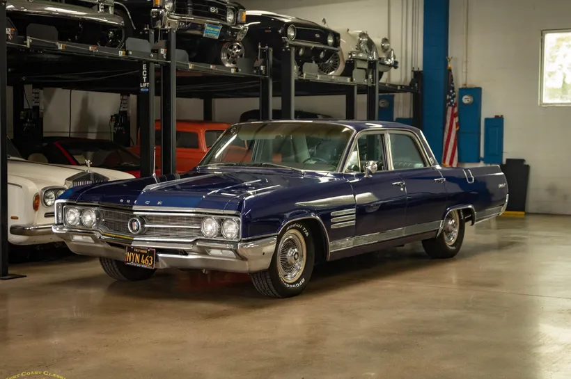 1964 Buick Wildcat 4 Doornull