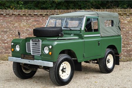 1975 Land Rover For Sale - Hemmings