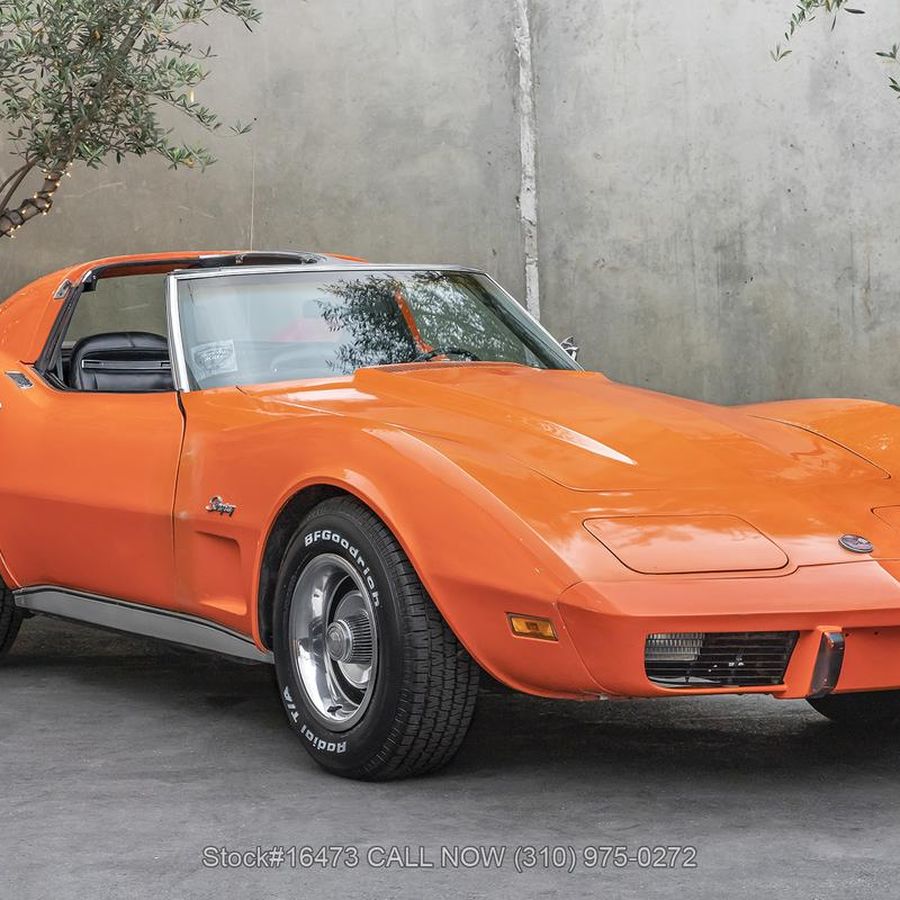 Corvette Stingray 1983