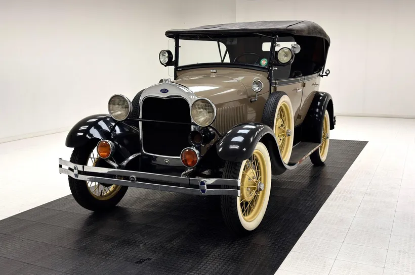 1929 Ford Model A Deluxe Phaeton Morgantown, Pennsylvania - Hemmings