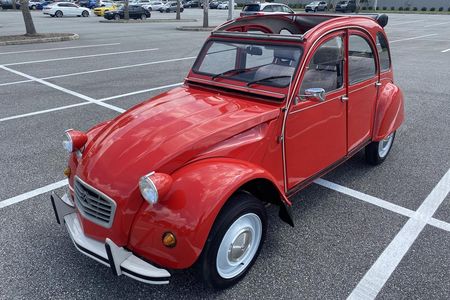 Citroen 2CV For Sale | Hemmings