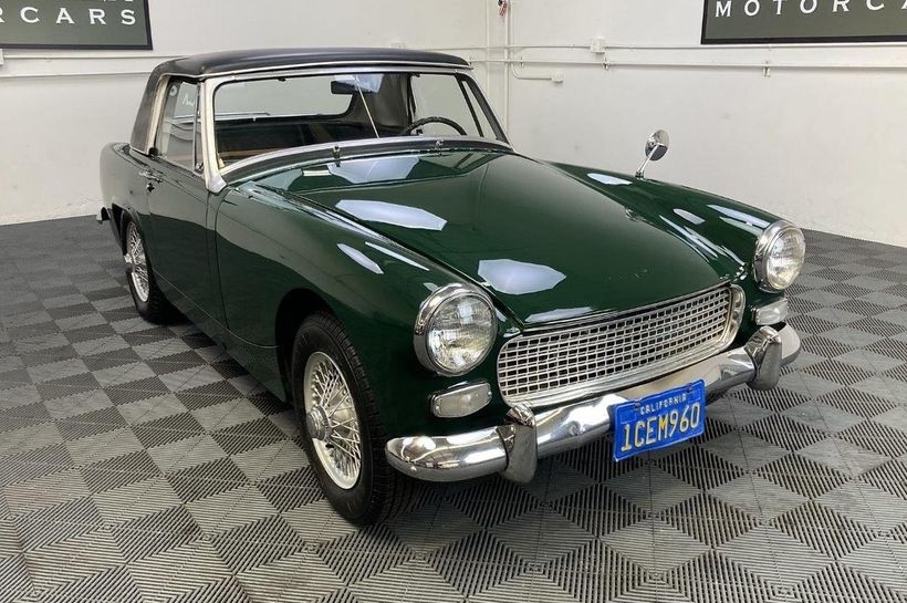 1967 Austin Healey Sprite Mk Iii MK3 Roadster Santa Ana, California ...