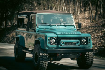 Classic Land Rover Defender 110 For Sale | Hemmings