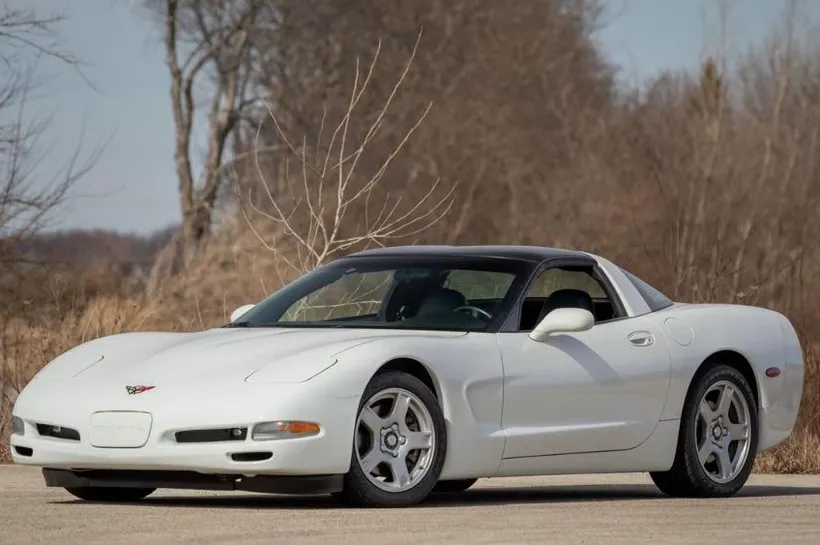 1997 Corvette 0 60