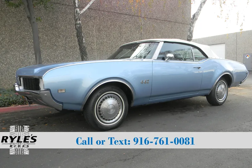 1969 Oldsmobile 442 Convertible Sacramento, California - Hemmings