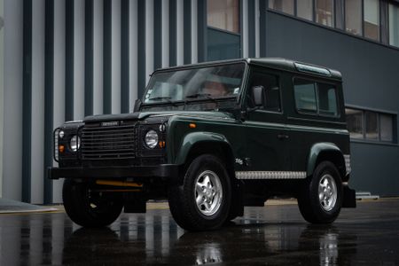 Classic Land Rover Defender 90 For Sale - Hemmings