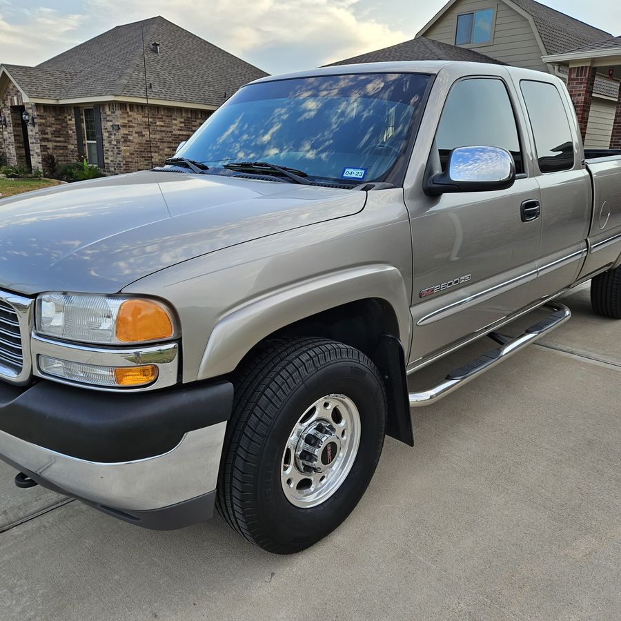 2001 Gmc Sierra 2500hd