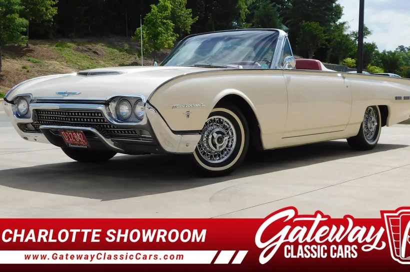 1962 Ford Thunderbird Convertible Concord, North Carolina - Hemmings
