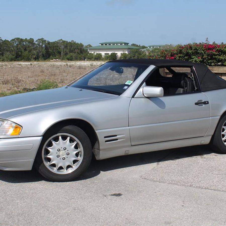 1997 Mercedes Sl500 Convertible