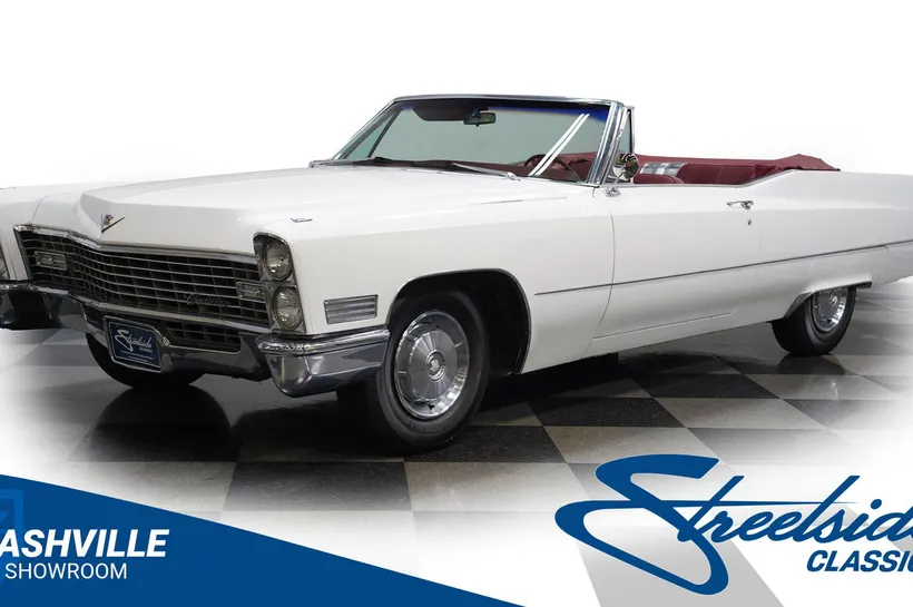1967 Cadillac Deville Convertible La Vergne, Tennessee - Hemmings