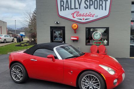 Pontiac Solstices for Sale | Hemmings