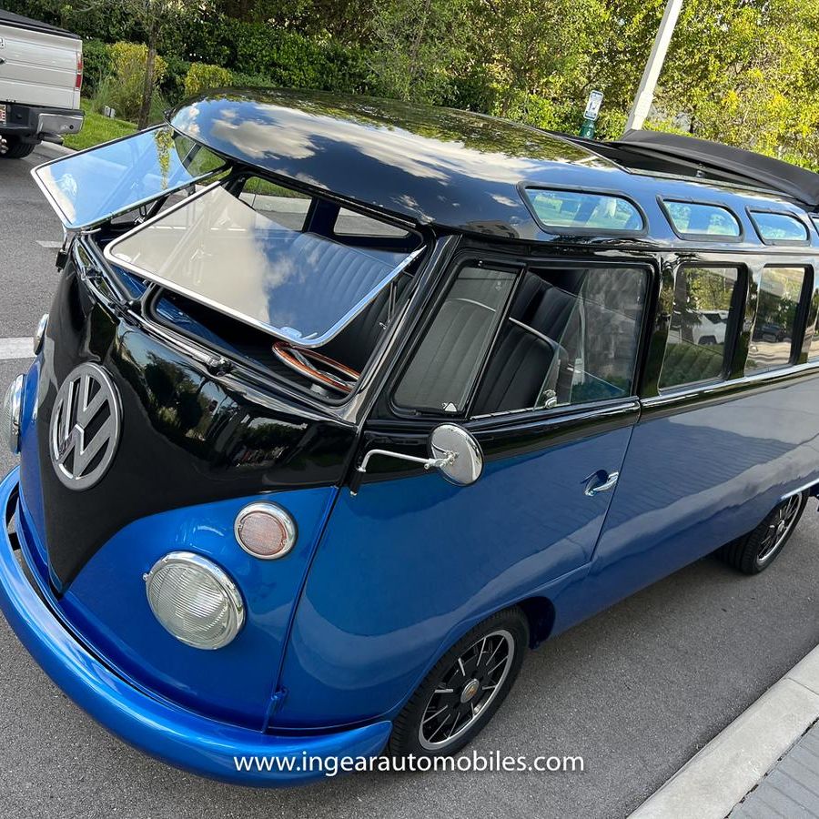 1969 Vw Van Parts