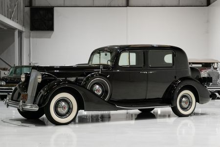 1937 Packard For Sale - Hemmings