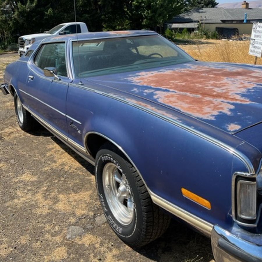 1976 Mercury Montego