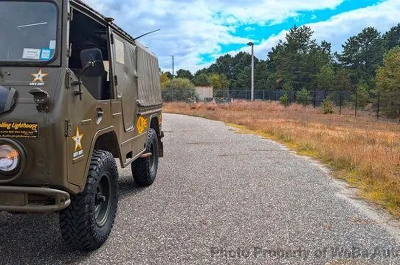 1963 Volvo Laplander L3314 "Valp" Military Soft Top... - Hemmings