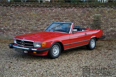 Classic Mercedes-Benz 500SL For Sale - Hemmings