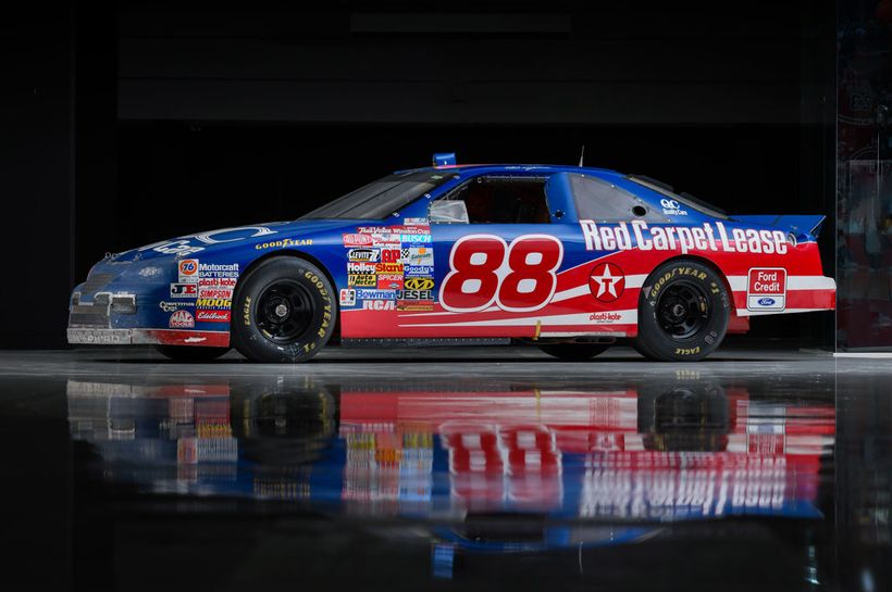 1996 Ford Thunderbird Nascar Dale Jarret Toronto, Ontario - Hemmings