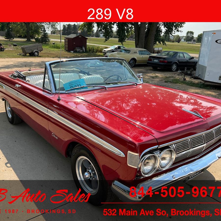 1964 Mercury Comet Convertible