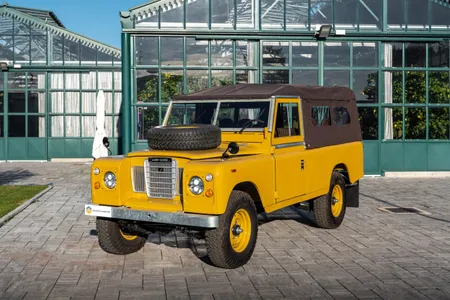 Classic Land Rover Defender 109 For Sale - Hemmings