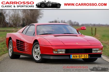 Classic Ferrari Testarossa For Sale | Hemmings