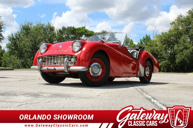 1963 Triumph Tr3b Lake Mary, Florida - Hemmings