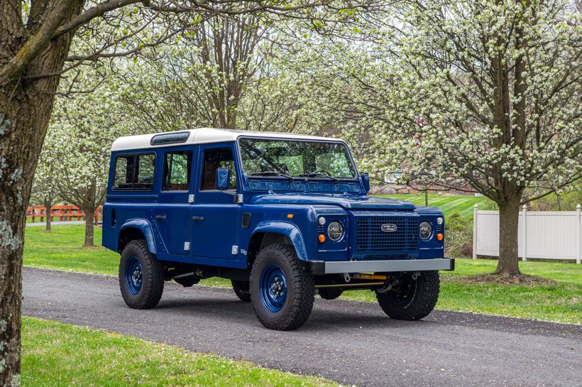 1998 Land Rover Defender 110 Station Wagon Easton, PA - Hemmings