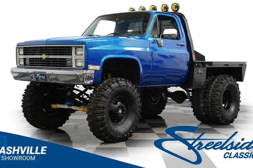 1984 Chevrolet K10 4x4 Dually La Vergne, Tennessee - Hemmings