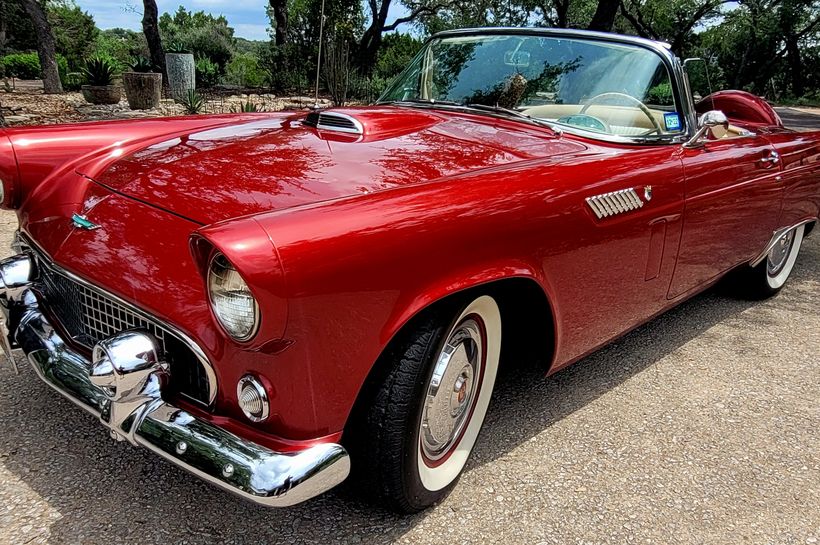 1956 Ford Thunderbird Convertible