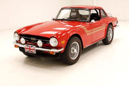 Classic Triumph TR6 For Sale | Hemmings