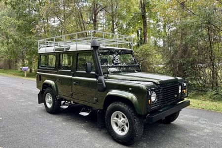 1998 Land Rover Defender 110 For Sale | Hemmings