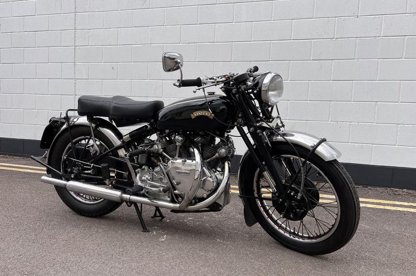 1952 Vincent Motorcycles